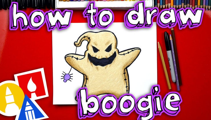 How To Draw Oogie Boogie