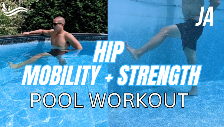 Hip Mobility Pool Workout