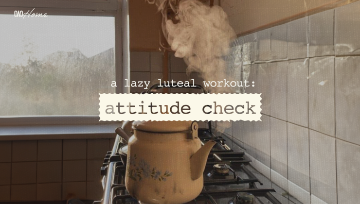 Attitude Check - Relieve Stress in 20 Mins