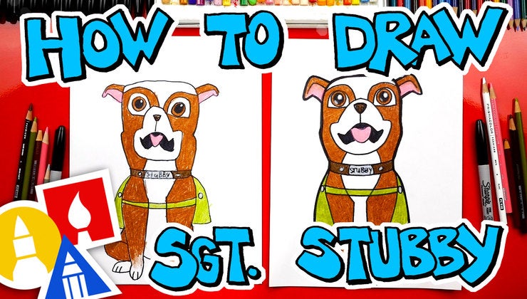 How To Draw Sgt. Stubby