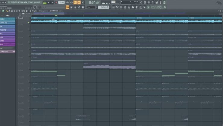 Sound Selection - 2. Synthetic Sounds