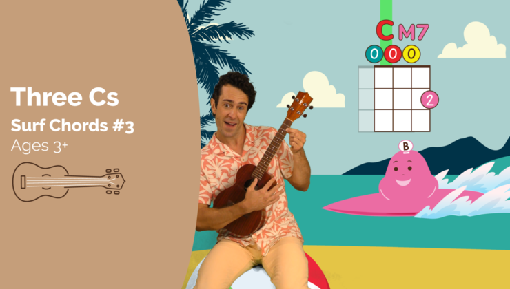 Surf Chords #3 - Three Cs | Prodigies Music