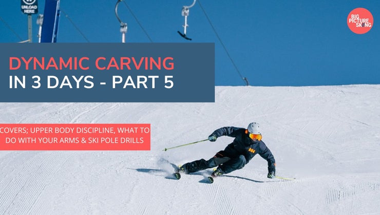 Master Upper Body Technique in Skiing