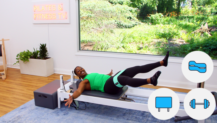 Athletic Reformer with Band Workout #10 (video)