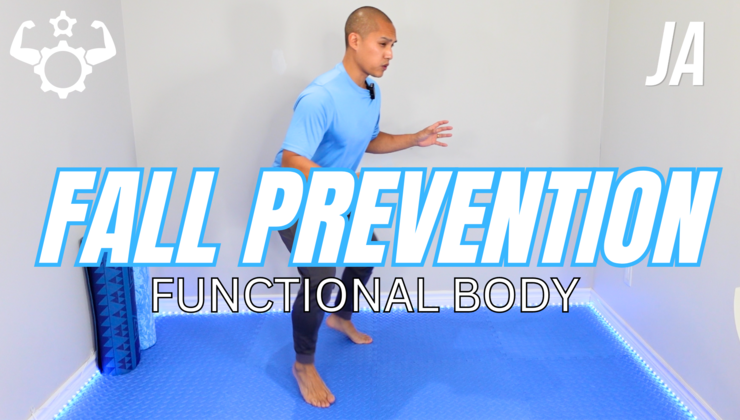 Fall Prevention Functional Fitness | Justin Agustin Workouts