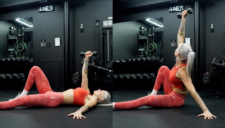 Turkish Sit Up