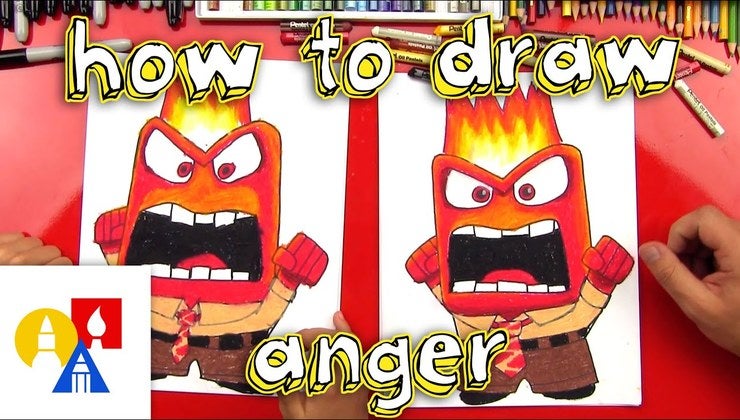 How To Draw Anger