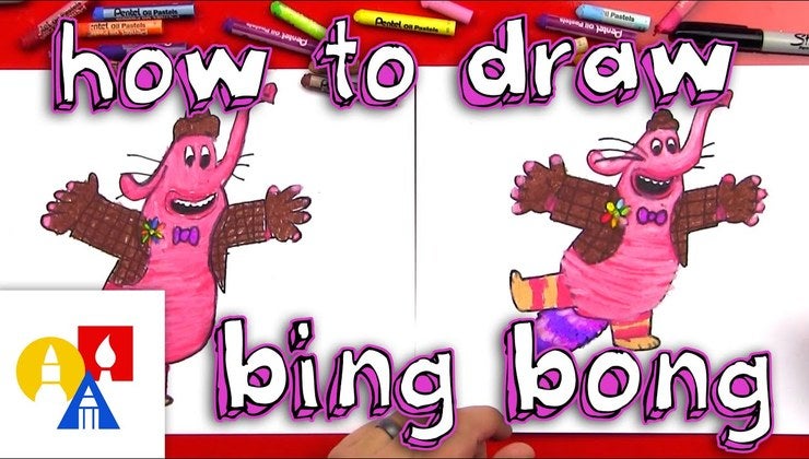 How To Draw Bing Bong