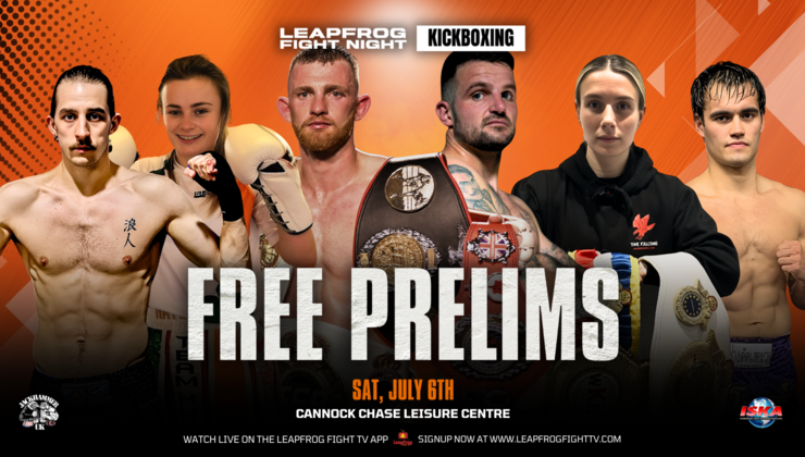 Watch LIVE Kickboxing Free NOW | FREE PRELIMS | LFN Kickboxing
