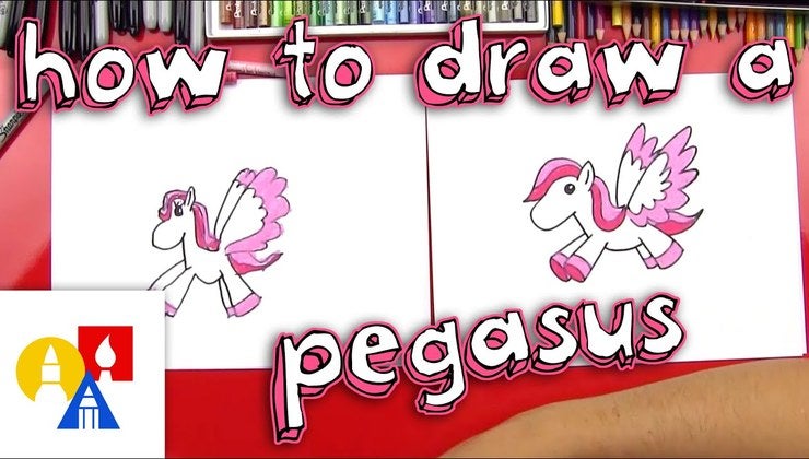 How To Draw A Pegasus