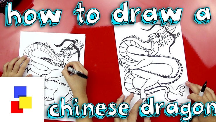 How To Draw Chinese Dragon