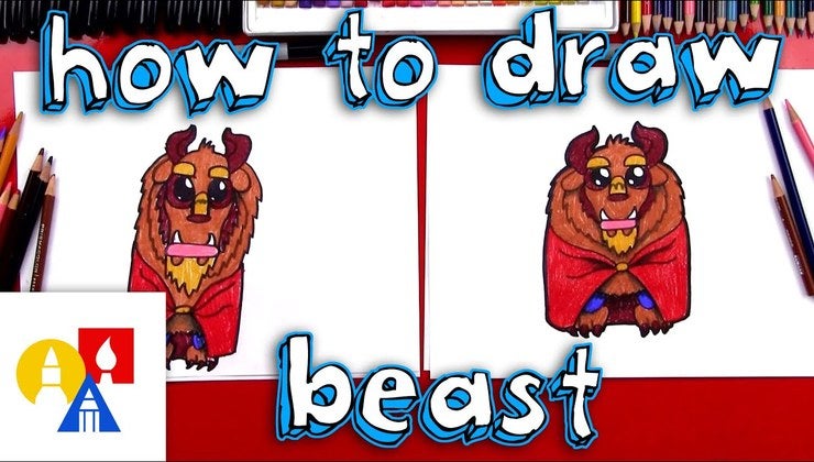 How To Draw Cartoon Beast