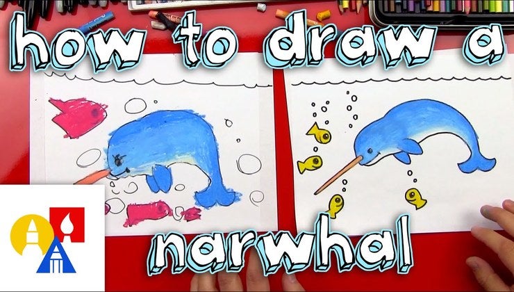 How To Draw A Narwhal