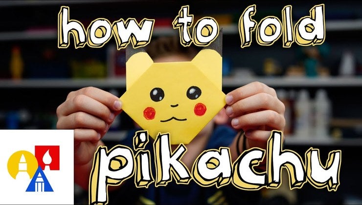 How To Fold Pikachu From Pokemon | Art For Kids Hub