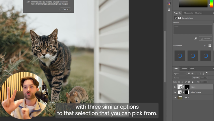 Generative Fill in Photoshop: Revolutionizing Edits