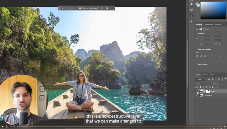 Creating Depth in Photoshop: Adding Environmental Layers