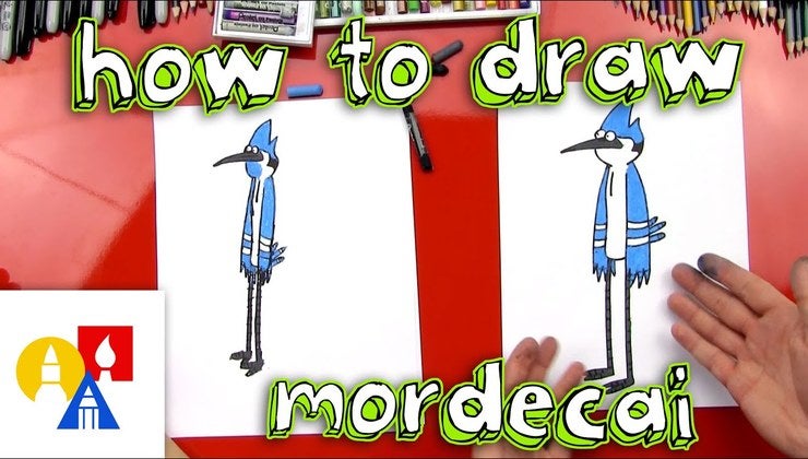 How To Draw Mordecai