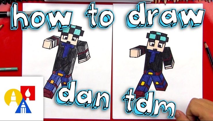 How To Draw Dan TDM + SYA