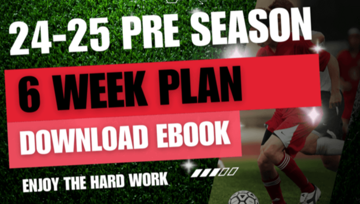 Pre-Season 6 Week Plan