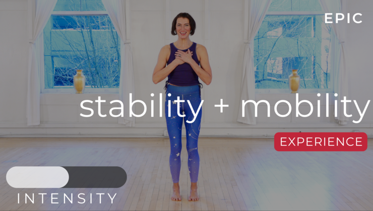 35 min Stability + Mobility | EPIC with Ann