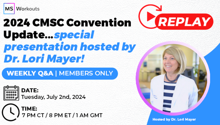 Q&A Replay - 2024 CMSC Convention Update With Dr. Lori Mayer (EP.97)