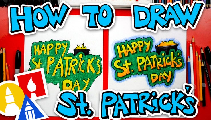 How To Draw St Patricks Day | Art For Kids Hub