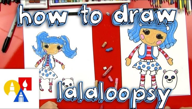 How To Draw Lalaloopsy