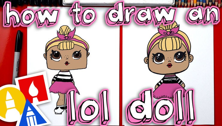 How To Draw An LOL Doll