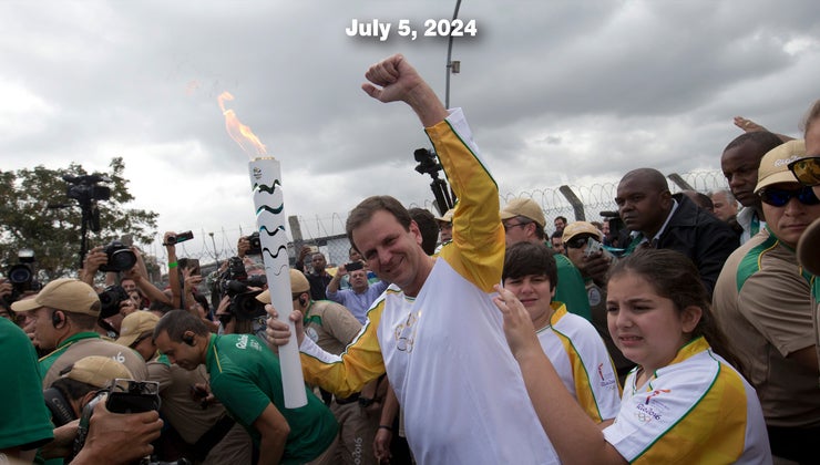 Olympic Torch Relay | WORLD Watch