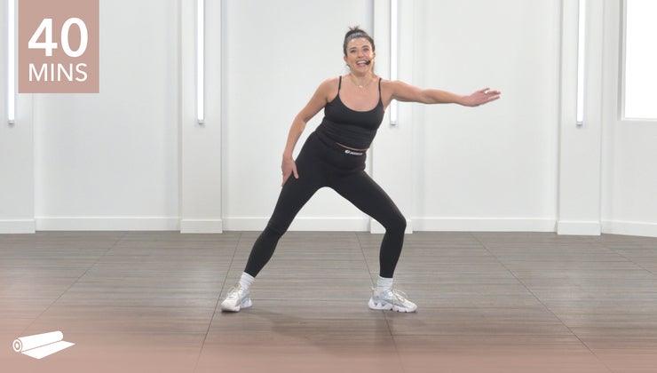 Cardio Sculpt 82 | 40-Min Dance Cardio Workout | Jazzercise On Demand