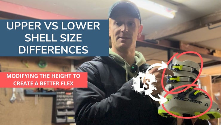 Understanding Ski Boot Shell Size Differences