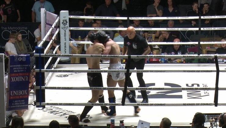 Kaiden Sylvester Vs Charlie Caffrey . 70kg Amateur K1 Bout On Kings Of ...
