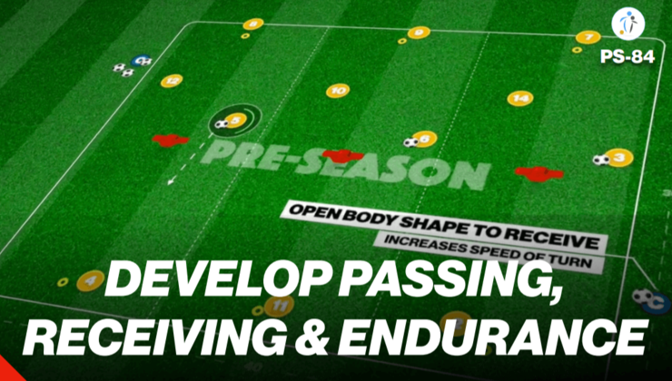 Pre-Season 84: Passing, Receiving and Speed Endurance
