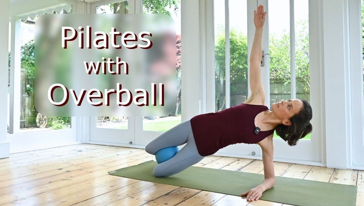 Total Body Pilates Bliss With Overball #201
