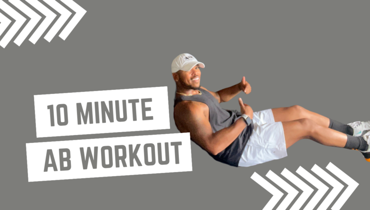 10 Minute Abs | Vision Body Fitness
