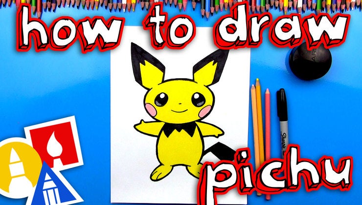 How To Draw Pichu