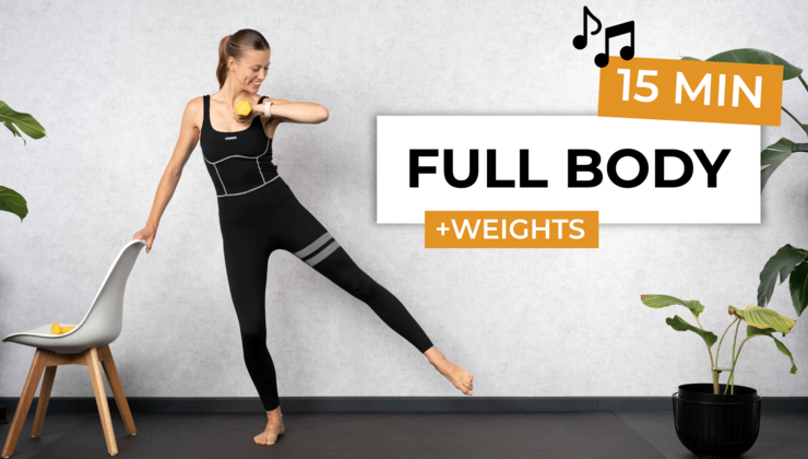 #138 Standing Barre Workout With Weights-