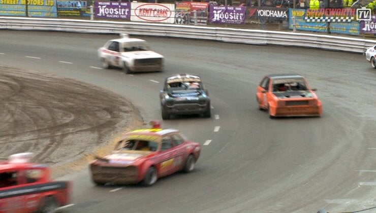 Ipswich 6th July 2024 Classic Hot Rods Heat 1 | Spedeworth TV