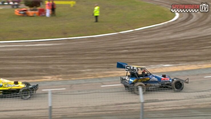 Ipswich 6th July 2024 Superstox Heat 1 | Spedeworth TV