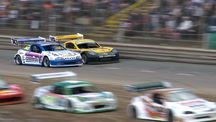 22. National Hot Rod World Final Hd | Spedeworth TV