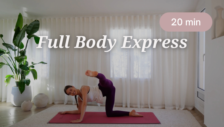 Energy Boost: 20-Minute Full Body Express Workout