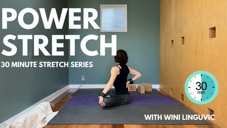 Power Stretch | The Elevate Practice