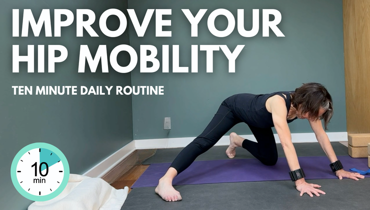 Improve Your Hip Mobility