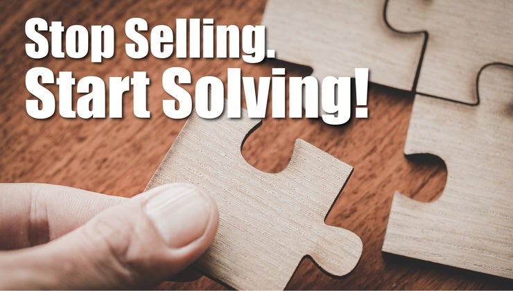 Book Club Lesson 11 - Stop Selling. Start Solving! | Ninja You