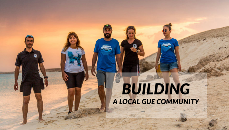 Building Scuba Communities: Insights from GUE Leaders