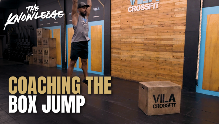 Coaching The Box Jump