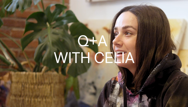 Q+A with Celia