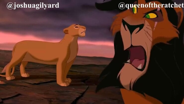 The Lion King Queen Of The Ratchet