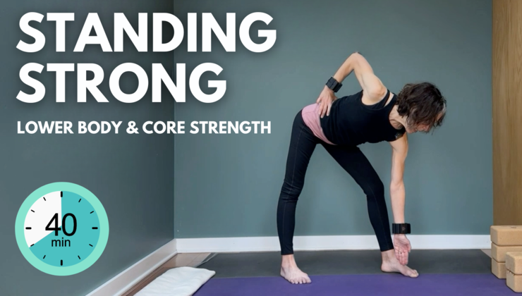 Standing Strong | The Elevate Practice