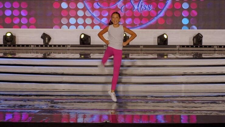 Pre-Teen - Fitness | Pageants Live